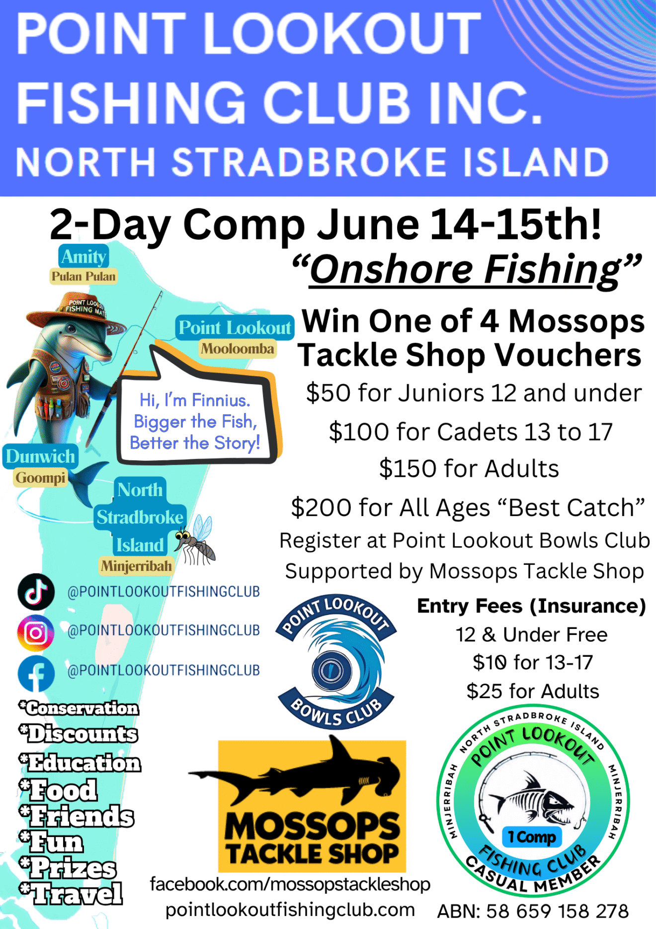 Point Lookout Fishing Club Inc. – North Stradbroke Island’s Newest Club