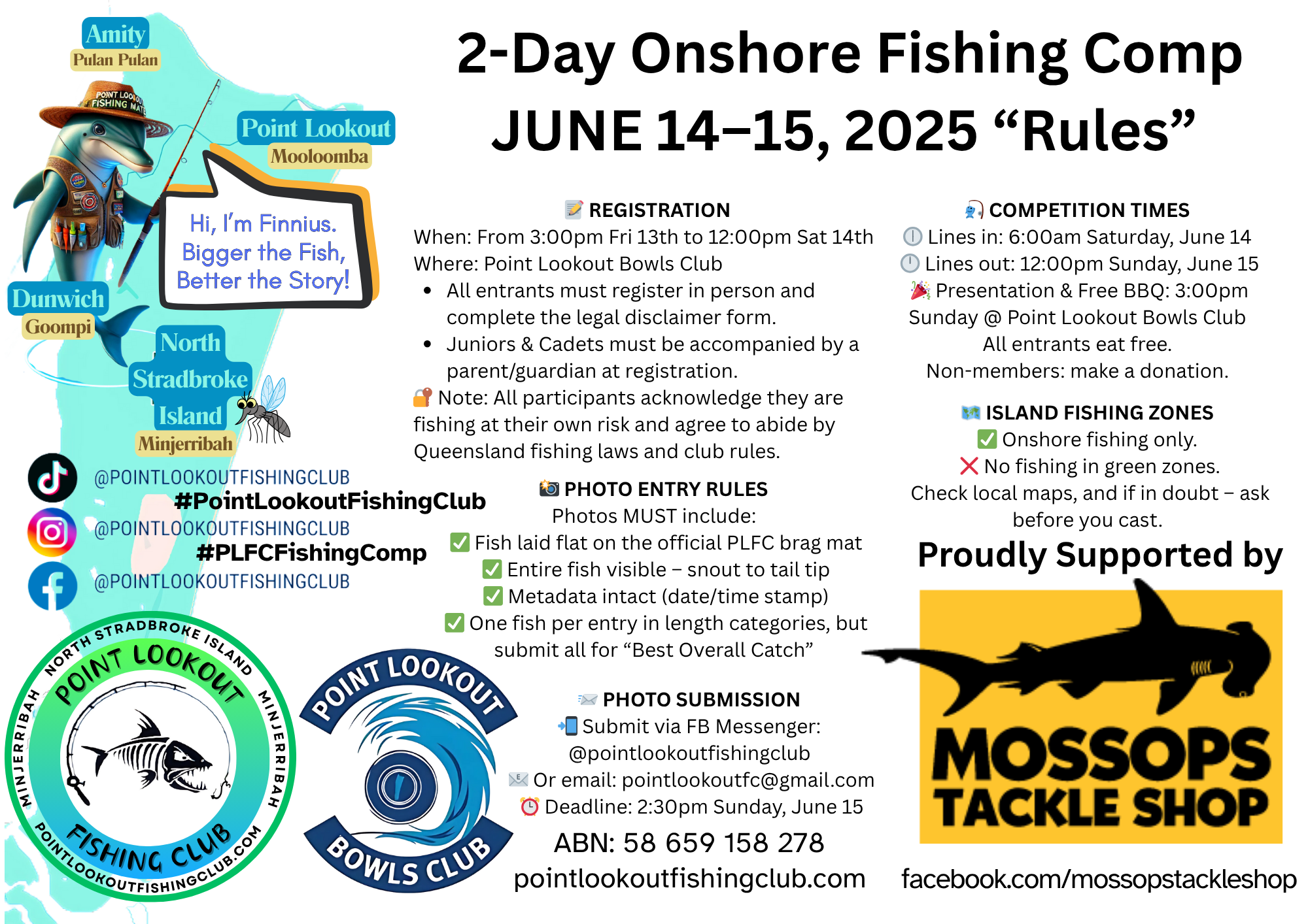 Point Lookout Fishing Club Inc. – North Stradbroke Island’s Newest Club